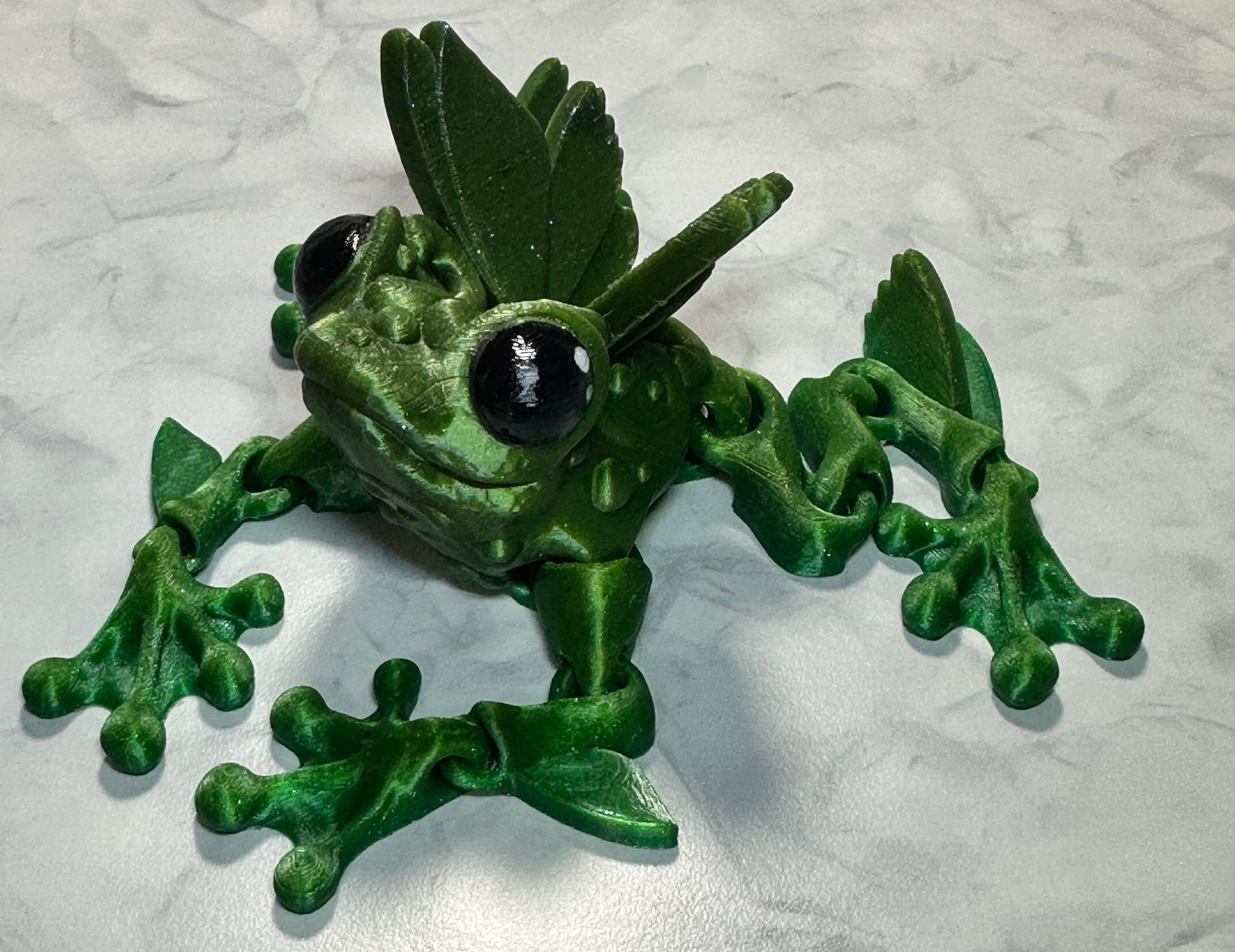 Flutter Frog – R&D 3D Printing
