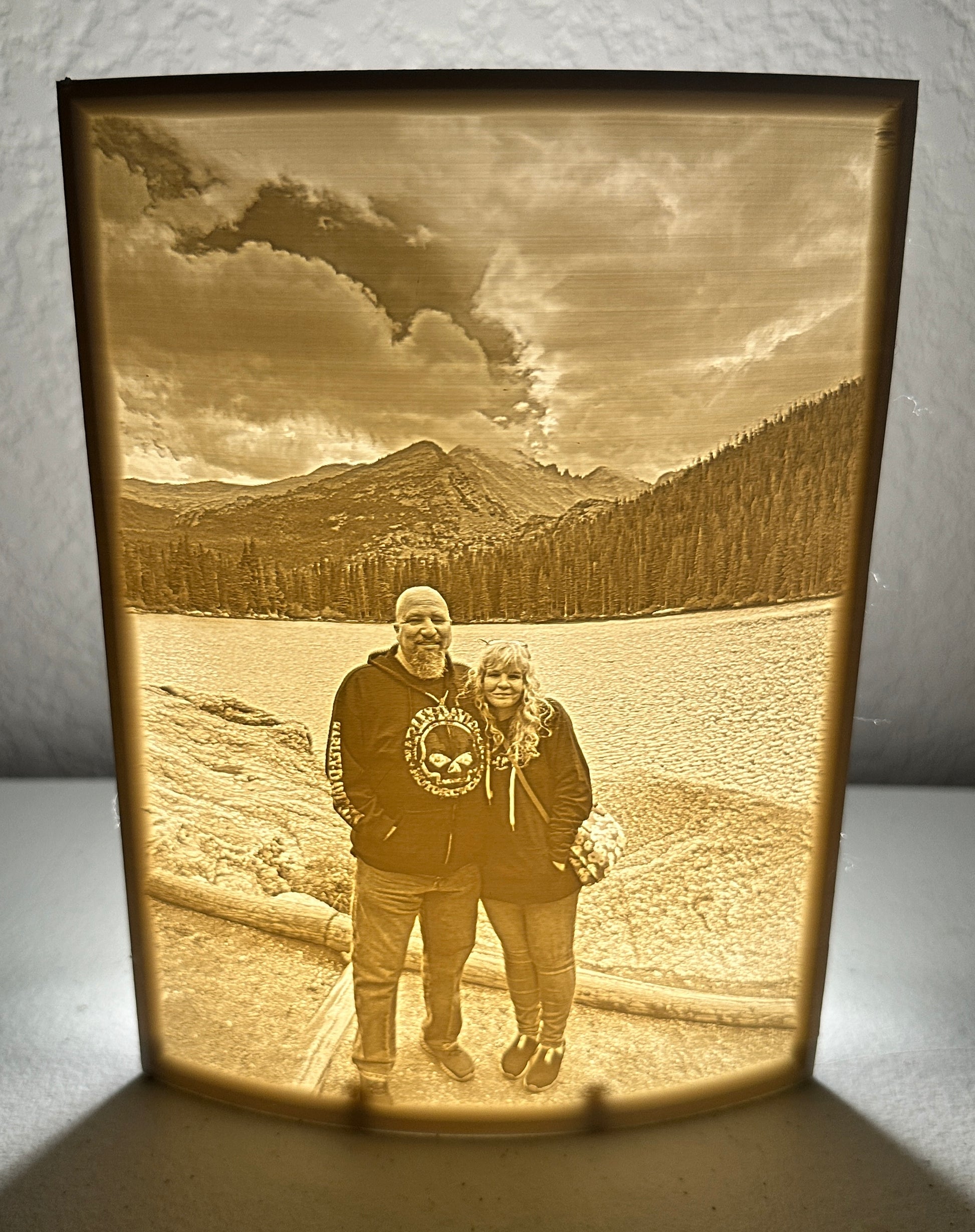 Lithophane Photo's (includes backlight) – R&D 3D Printing