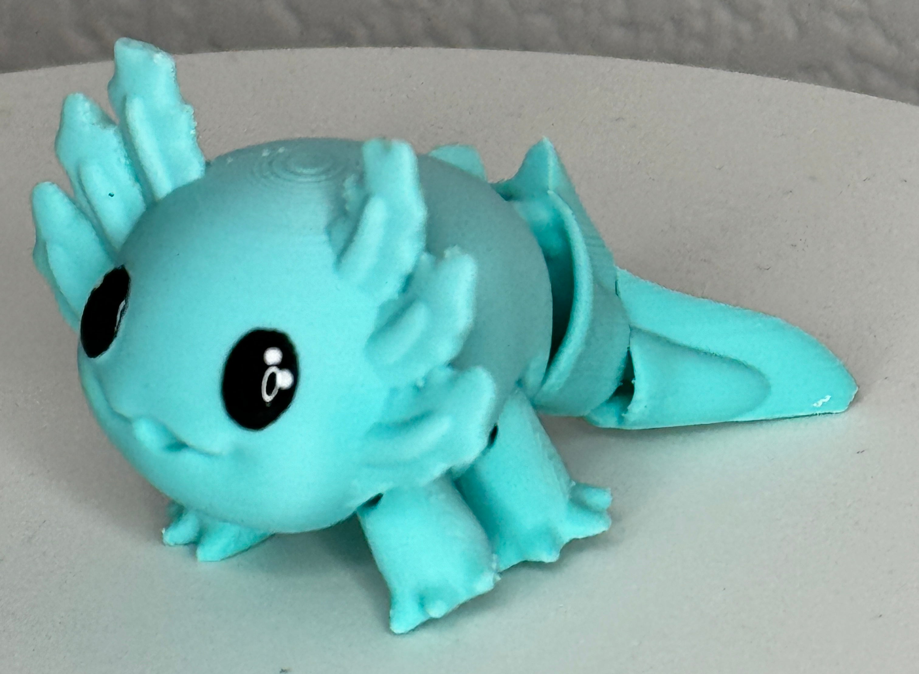 MS Axolotl Puff – R&D 3D Printing
