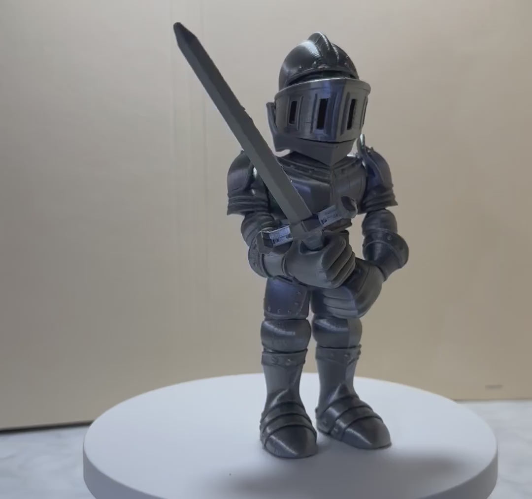 FF Knight – R&D 3D Printing