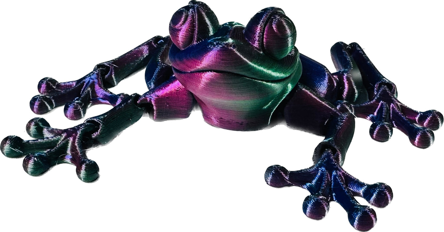 FF Frog – R&D 3D Printing