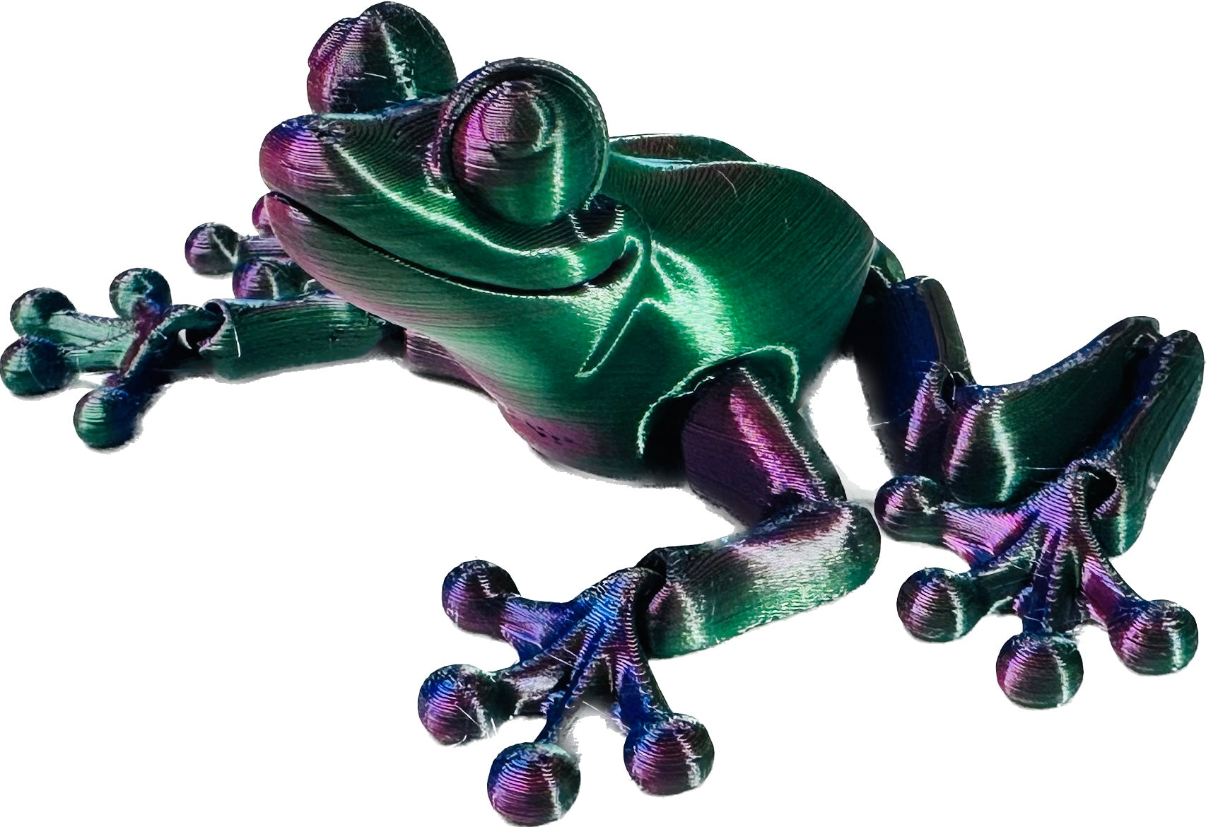 FF Frog – R&D 3D Printing