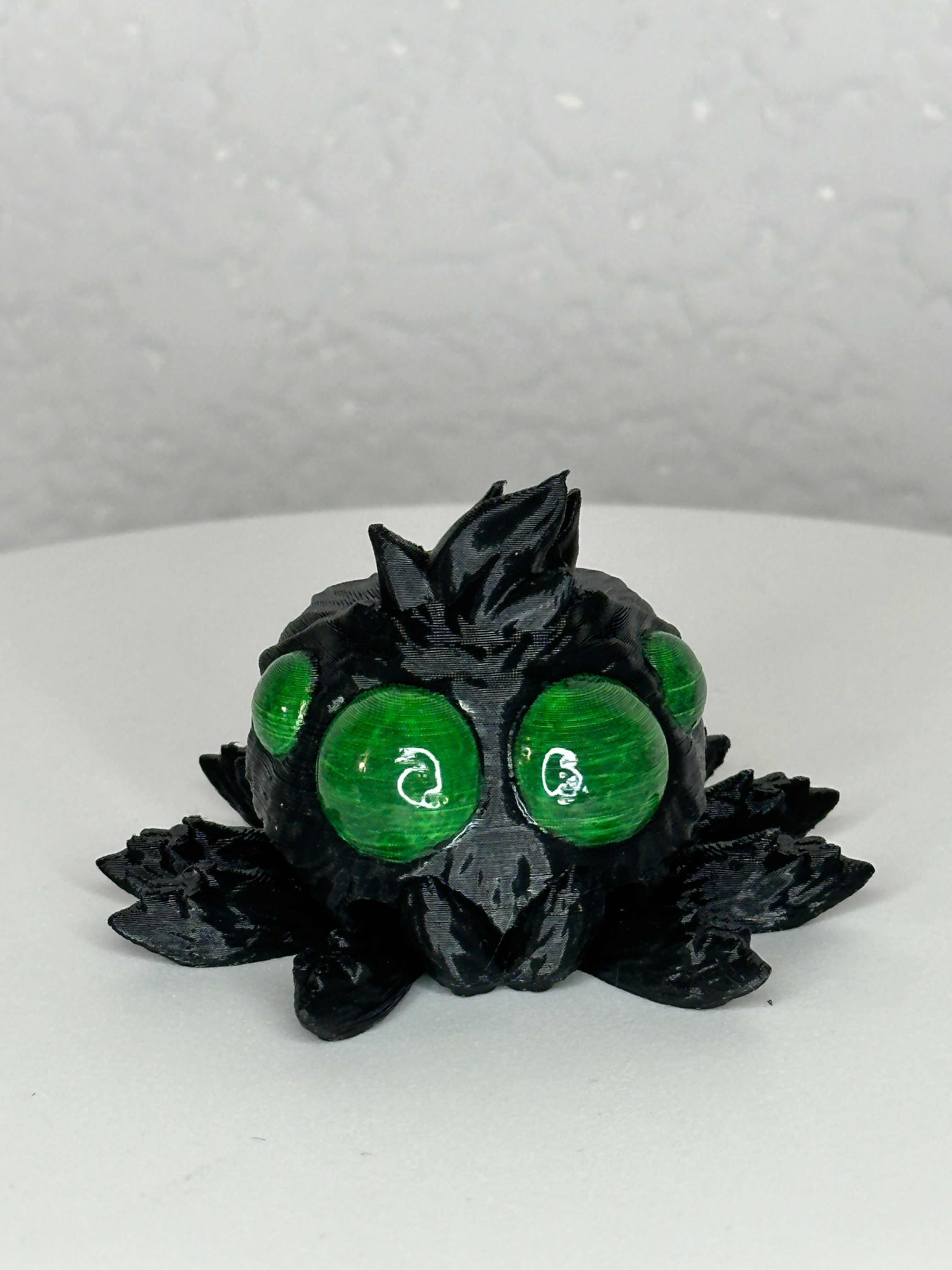 Spider Puff – R&D 3D Printing