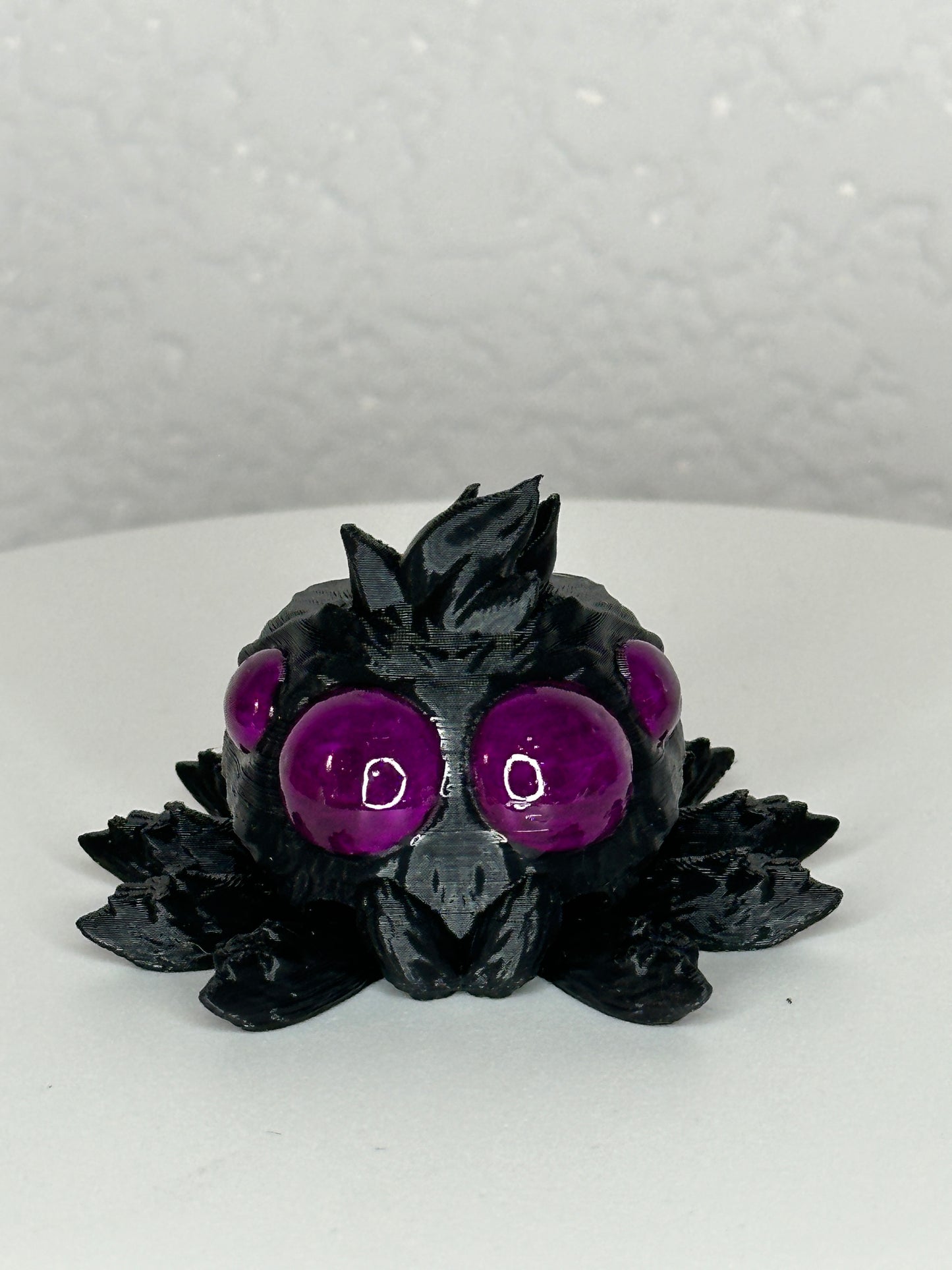 Spider Puff – R&D 3D Printing